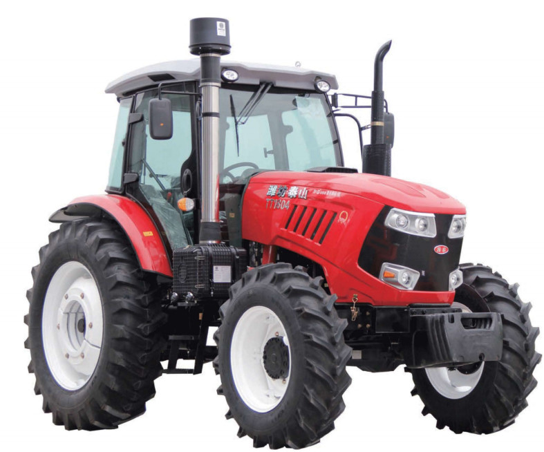 tracteur de ferme de 1000r/Min 4wd, 88.2kw tracteur de 160 puissances ...